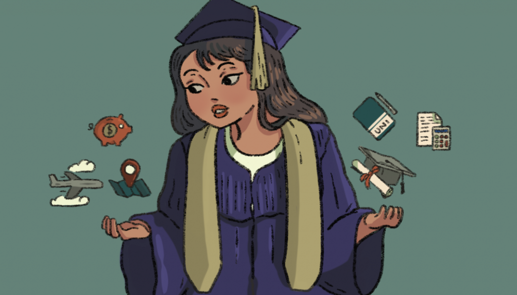 The struggle of what to do after graduation – IBCoMagazine